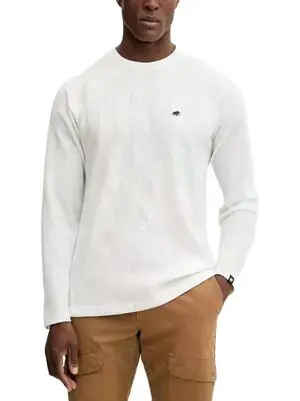 MAMMUT Waffle Long-sleeve T-shirt - White