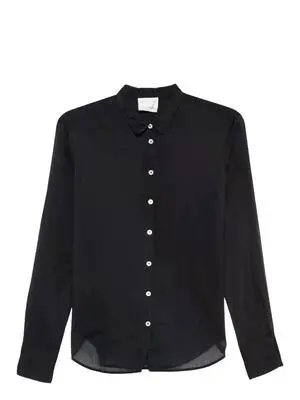 FORTE_FORTE Buttoned Shirt - Blue