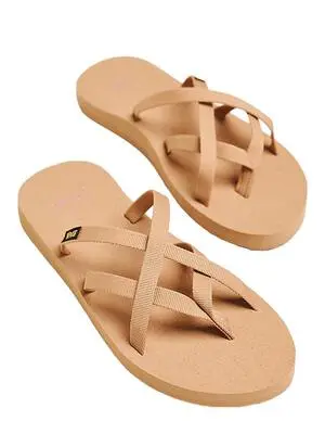 Teva Olowahu Cross-strap Sandals - Tanzine