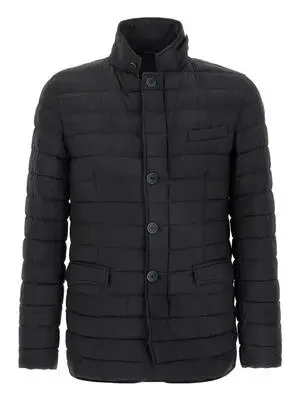 Herno Quilted Down Jacket - Black