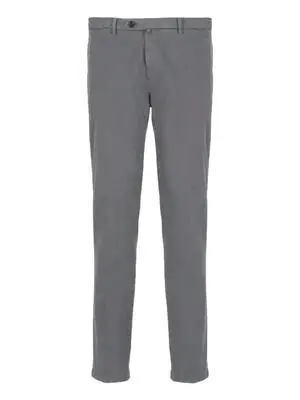 BRIGLIA 1949 Welt-pocket Trousers - Grey