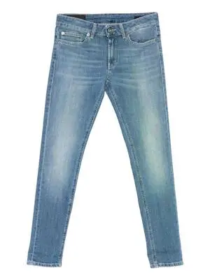 DONDUP Stretch Cotton Jeans - Blue
