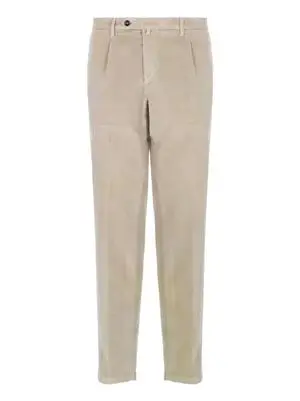 BRIGLIA 1949 Corduroy Trousers - Neutrals