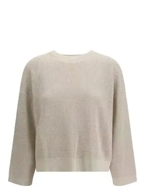 Brunello Cucinelli Crew-neck Sweater - Neutrals