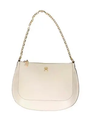 Tommy Hilfiger Logo Plaque Shoulder Bag - Neutrals