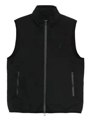 Emporio Armani Quilted Gilet - Black