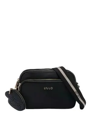 Liu Jo Logo Detail Cross Body Bag - Black