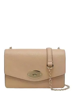 Mulberry Small Darley Shoulder Bag - Neutrals