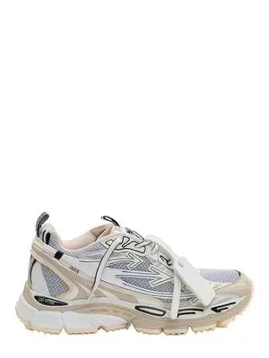Off-White Be Right Back Lace-up Sneakers - White