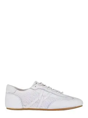 Veronica Beard Riviera Panelled Sneakers - White