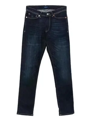 Gant Five-pocket Jeans - Blue