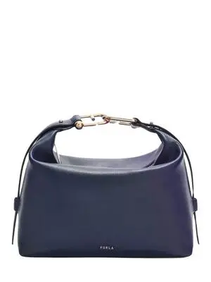 Furla Tonie Medium Shoulder Bag - Blue