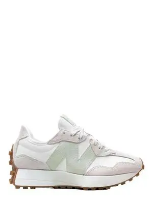NEW BALANCE 327 Panelled Sneakers White