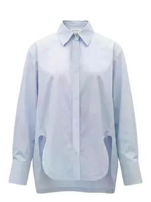 Sportmax Ovest Button-fastening Shirt - Blue