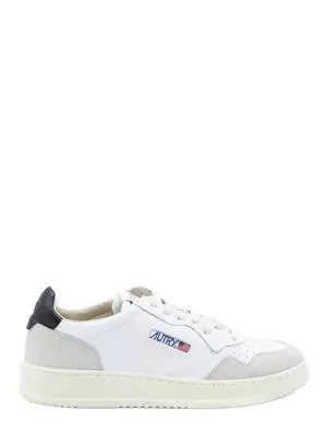AUTRY Medalist Panelled Sneakers - White