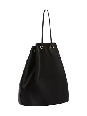Furla Mini Sfera Soft Bucket Bag - Black