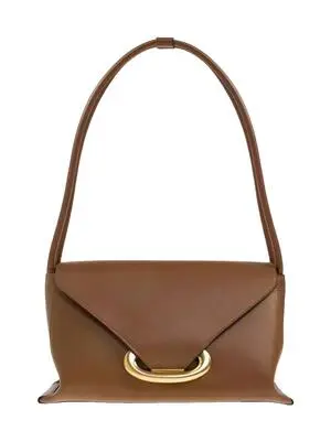 WANDLER Shoulder Bag With Gold-tone Hardware - Brown