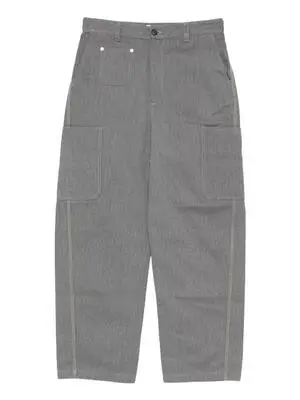 Givenchy Patch-pocket Jeans - Grey