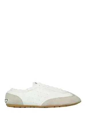 Saint Laurent Lewis Sneakers - White
