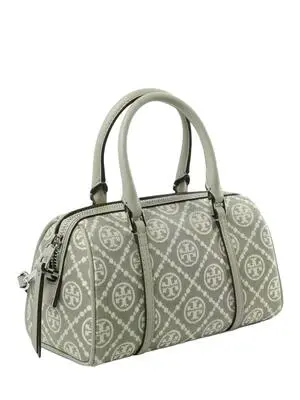 Tory Burch Mini T Monogram Tote Bag - Grey