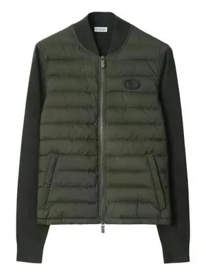 Burberry Quilted Jacket - Green