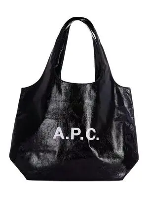 A.p.c. Ninon Small Tote Bag - Black