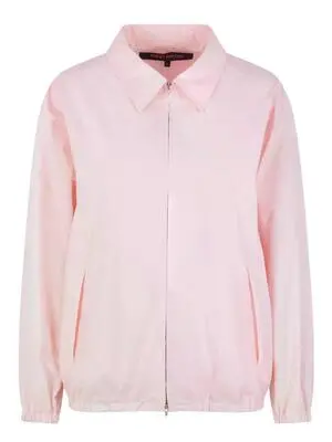 TER ET BANTINE Pointed-Collar Zip Jacket