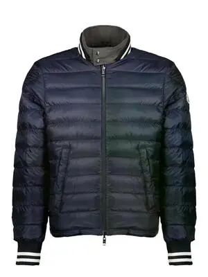 Moncler Reversible Zipped Bomber Jacket - Blue