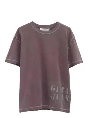 Gimaguas Logo-print T-shirt - Brown