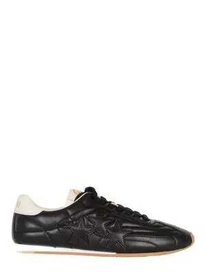 Amiri Pacific Flat Star Quilted Leather Sneakers - Black