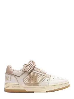 Amiri Skyline Logo Sneakers - Neutrals