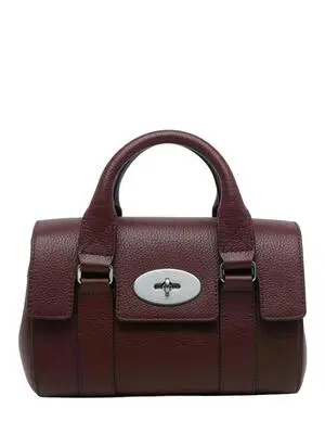 Mulberry Mini Heritage Bayswater Tote - Red