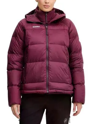 MAMMUT Zip-up Hooded Jacket - Purple