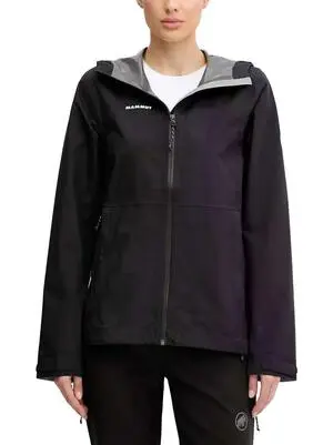 MAMMUT Linard Light Hs Zip-up Hooded Jacket - Black