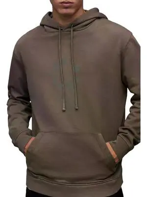 ALLSAINTS Tierra Drawstring Hoodie - Brown