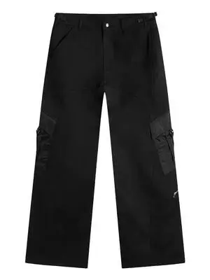 Casablanca Cargo-pocket Trousers - Black