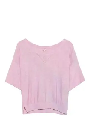 Hermès 2010s Short-sleeve Sweater - Pink