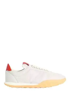 JIL SANDER Leather Sneakers - White