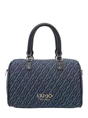 Liu Jo Logo-pattern Tote Bag - Blue