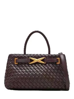 Jw Pei Elora Woven Top-handle Tote Bag - Brown