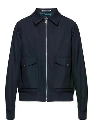 Paul Smith Flap Pocket Jacket - Blue