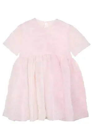 Cecilie Bahnsen Britney Dress - Pink