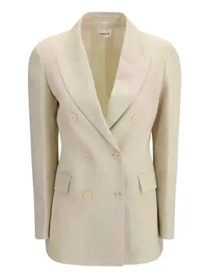 P.a.r.o.s.h Double-breasted Blazer - Neutrals