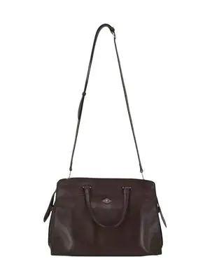 METIER LONDON Private Eye Tote Bag - Brown