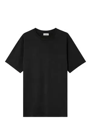 American Vintage Fizvalley Crew-neck T-shirt - Black