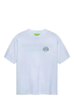 NEW AMSTERDAM SURF ASSOCIATION Logo T-shirt - White