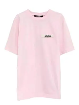 Jacquemus Grosgrain T-shirt - Pink