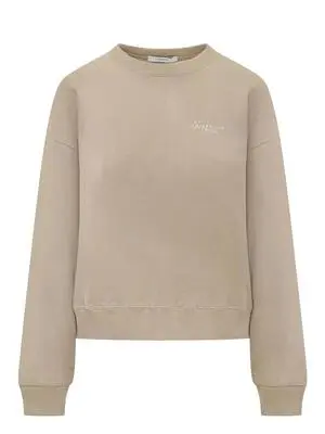 Givenchy Text Sweatshirt - Neutrals