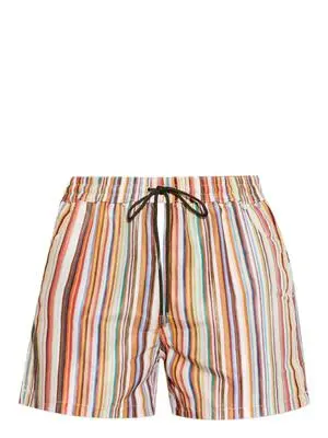 Paul Smith Signature Stripe Swim Shorts - Neutrals