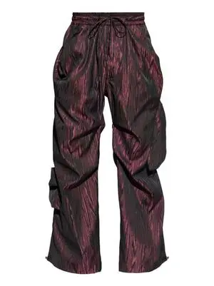 VIVIENNE WESTWOOD Draped Drawstring Trousers - Red